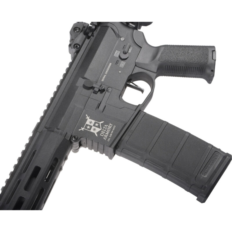 Delta Armory AR15 M-LOK SilentOps 10” Charlie EAGLE Svart - Wizeguy ...